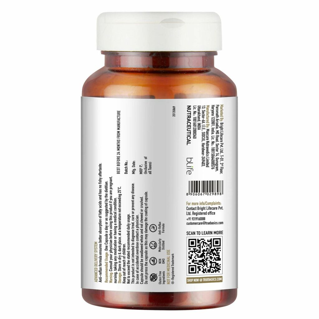 TrueBasics Omega 3 - Sepalika