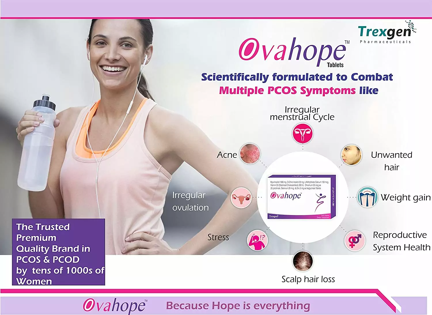 Ovahope Myo-Inositol - Sepalika